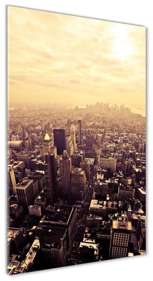 Wallmuralia Vertikální Fotoobraz na skle Manhatttan Nový York 50x100