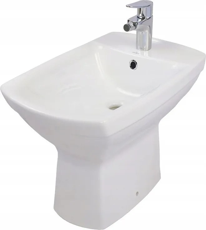 Cersanit CARINA - stojící bidet obdélníkový, bílá, K31-063