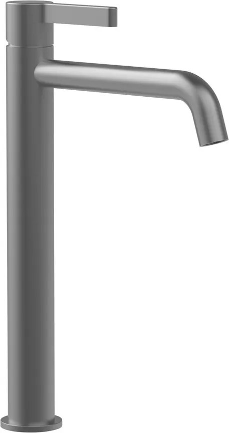 Sapho Sapho, ICONIC stojánková umyvadlová baterie, vysoká, gun metal, AF006GM
