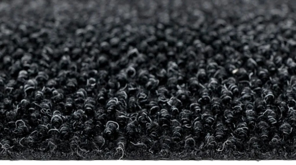 VEBE FLOORCOVERINGS BV Čistící zóna NOVA NOP 07 černá BARVA: Černá, ŠÍŘKA: 2 m