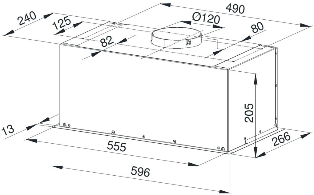 Kluge Odsavač par Kluge KMV6011IX