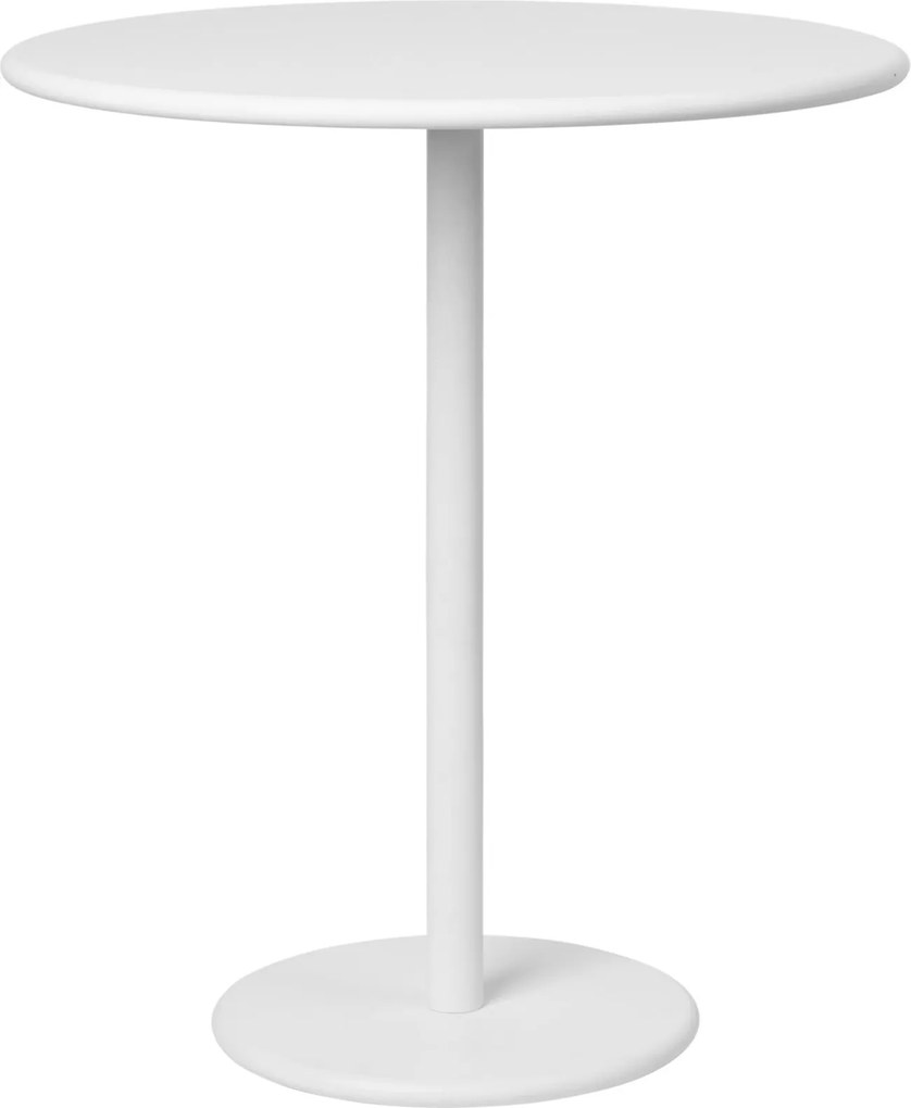 Venkovní odkládací stolek Blomus STAY 40cm bílý