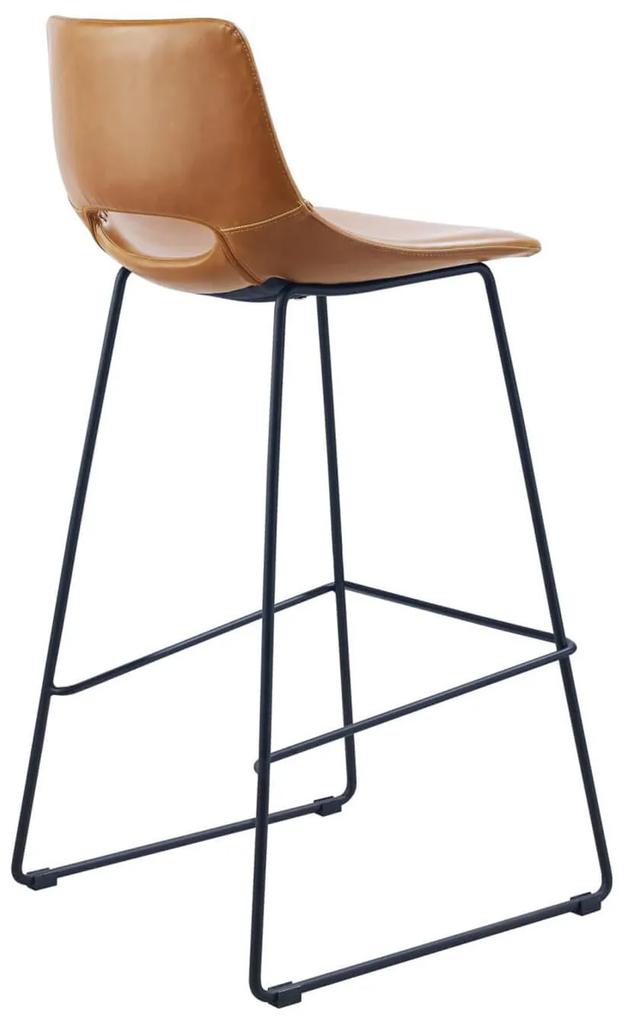 Barová židle mira 76 cm conyac MUZZA