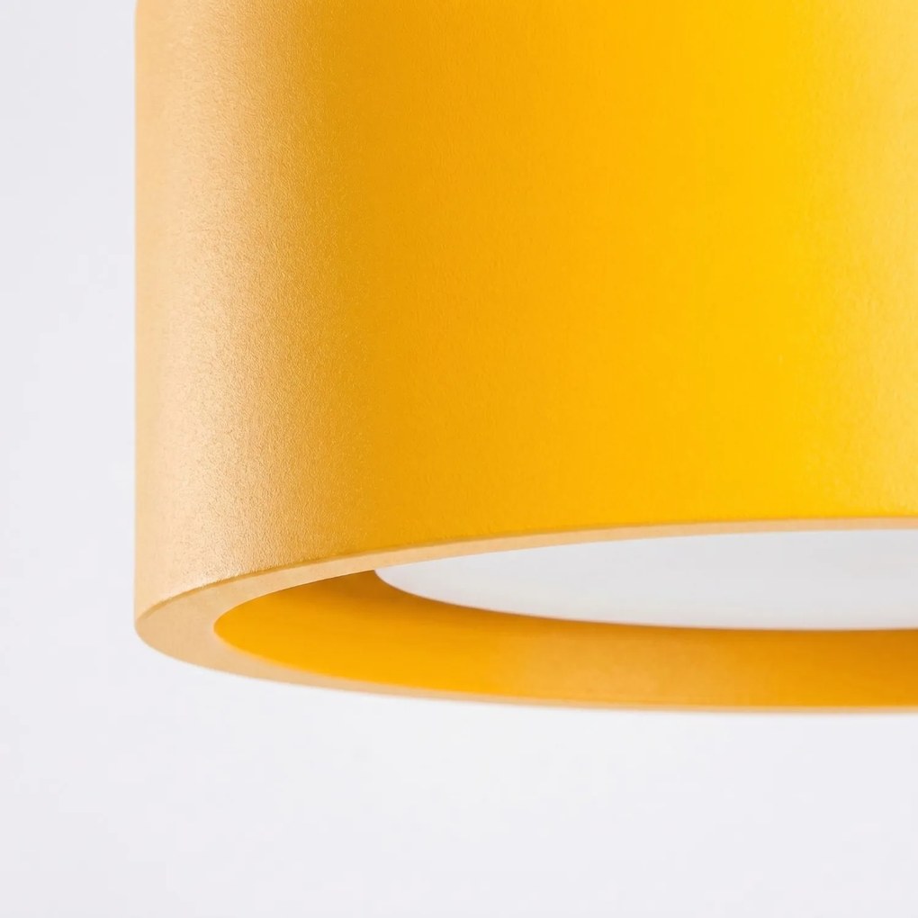 Sollux Lighting Stropní svítidlo MODO 1 žluté GX53