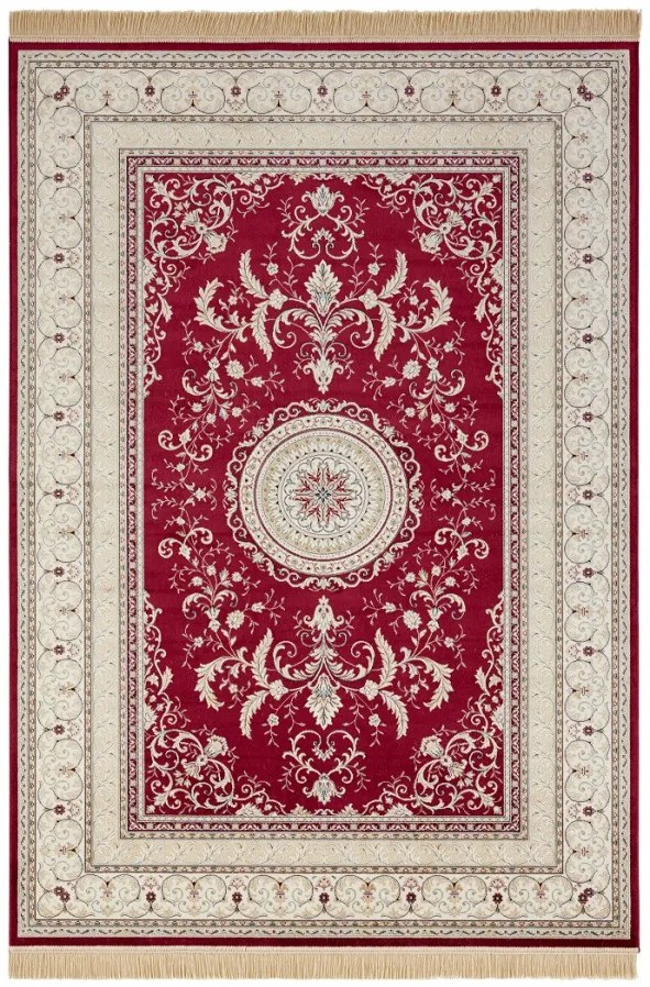 Hans Home | Kusový koberec Naveh 104370 Red - 195x300