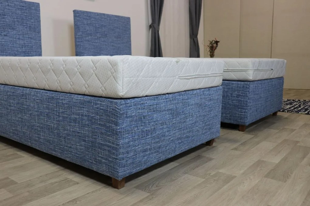 Celočalouněné jednolůžko EURO BED (na výběr více variant)