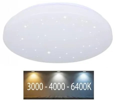 LED Stropní svítidlo LED/24W/230V 35cm 3000K/4000K/6400K
