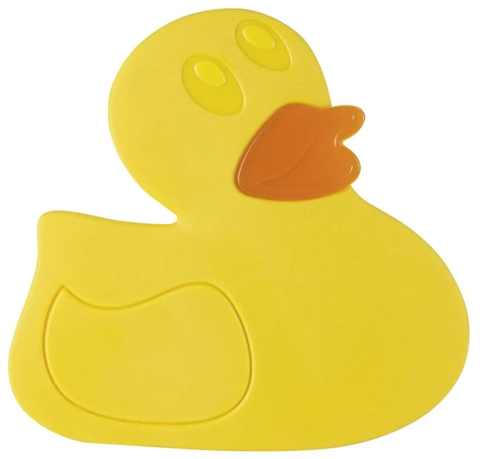 Dětské protiskluzové podložky v sadě 6 ks do vany 12x12,5 cm Duck – Spirella