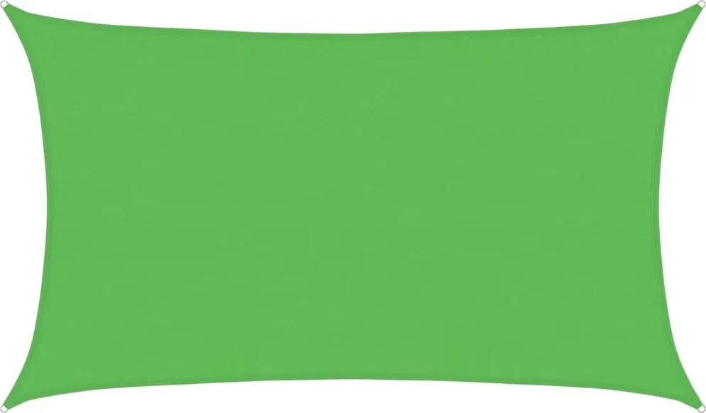 Stínící plachta 160 g/m² světle zelená 5 x 8 m HDPE 311303