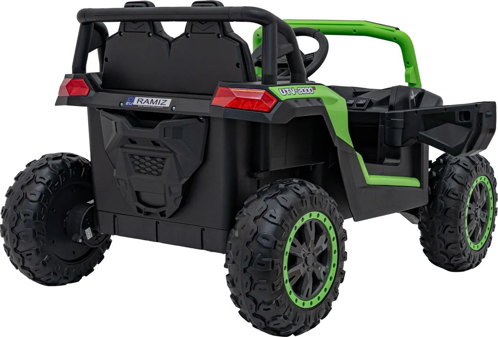 Ramiz Buggy UTV 2000M Racing zelená čtyřkolka