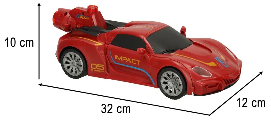 Creative Corner Transformer robotické závodní auto Revolt TRANSFORMING ROBOT RACER