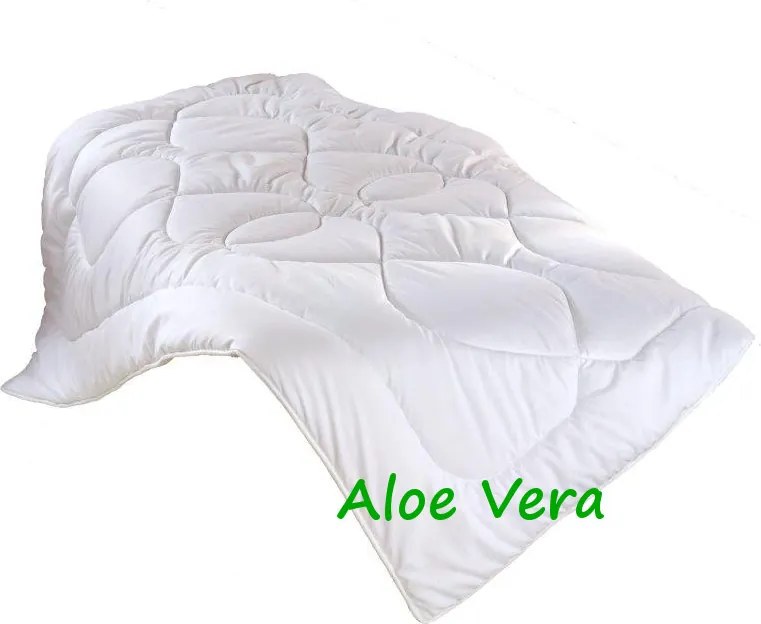 SET Přikrývka Aloe Vera 140x200cm zimní 1300g + Polštář UNICO AloeVera 70x90cm 900g
