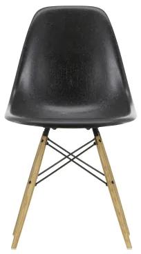Eames Fiberglass chair DSW javor tmavě šedá Vitra