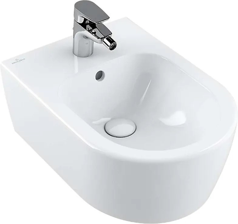 Villeroy & Boch Avento - Závěsný bidet 530x370 mm, alpská bílá 54050001