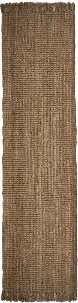 Behúň Sarita Jute Boucle Natural, 60x230, béžová, chodba / predsieň, Flair Rugs