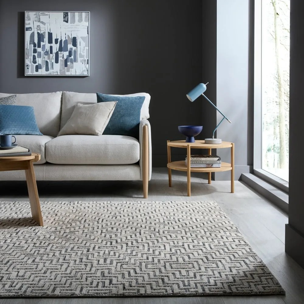 Šedý koberec 200x300 cm Rhett – Flair Rugs
