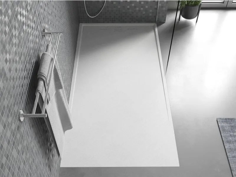 Mexen Amon obdélníkový sprchový kout SMC 160 x 90 cm, bílý - 4F109016