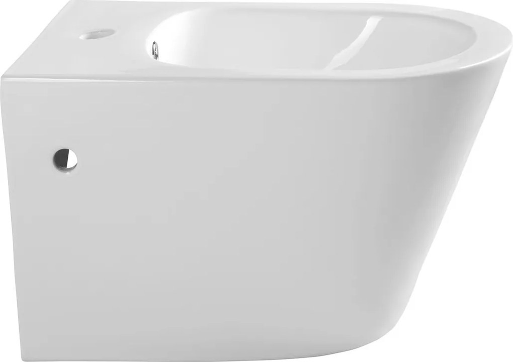 Sapho Sapho, PACO bidet závěsný, 36x52 cm, PZ2012