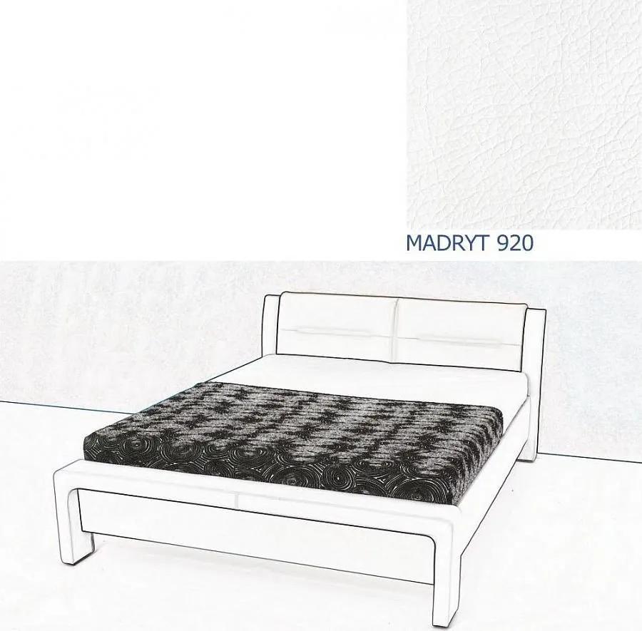 Dřevona - Elitte Čalouněná postel AVA CHELLO 160x200, MADRYT 920
