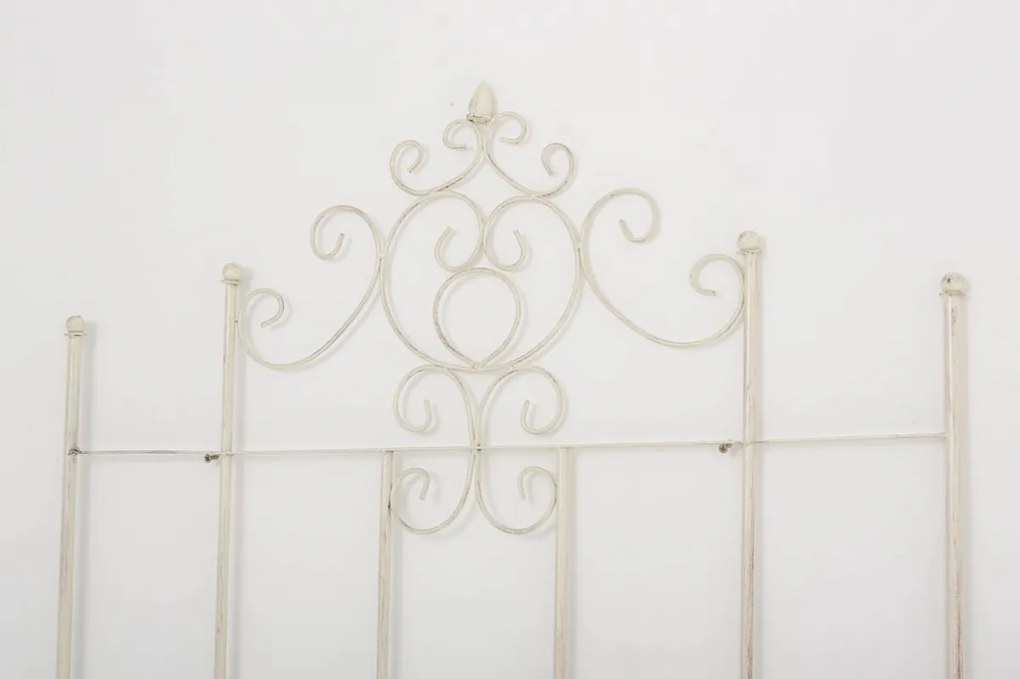 Mřížka na popínavé rostliny Paula - 180 x 85,5 cm - Krémová antik