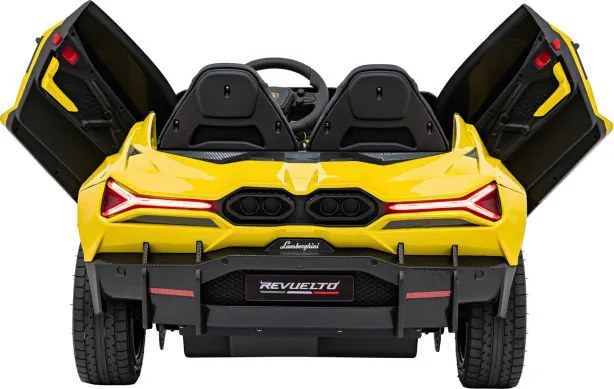 Elektrické autíčko Lamborghini Revuelto XL STRONG žluté