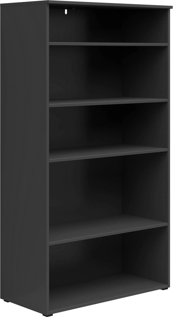 XXXLutz REGÁL, barvy grafitu, 80/147/40 cm Carryhome - Knihovny - 002427022234