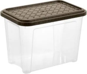 XXXLutz BOX S VÍKEM 4,6l l - Stohovatelné boxy - 005266001903