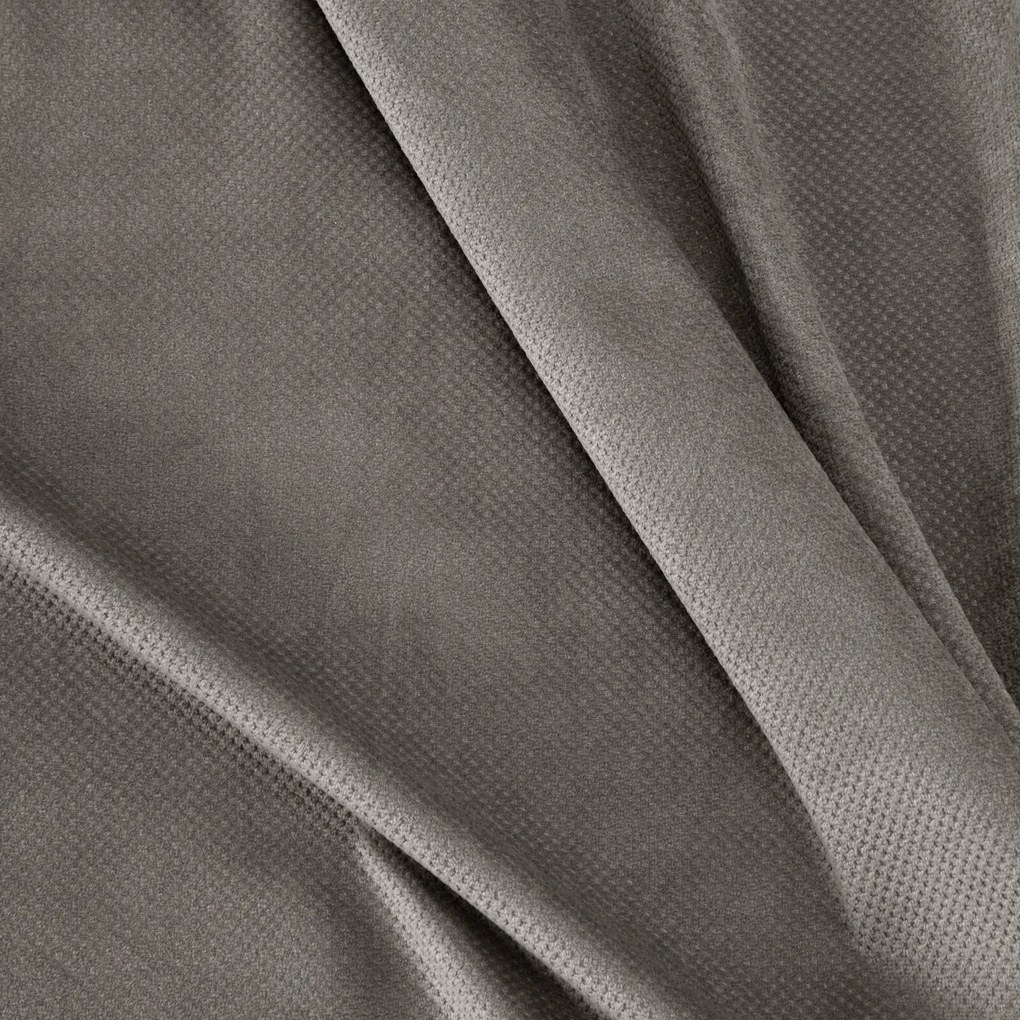 ZATEMŇOVACÍ ZÁVĚS NA KROUŽCÍCH MILO 140X250 CM ŠEDÁ