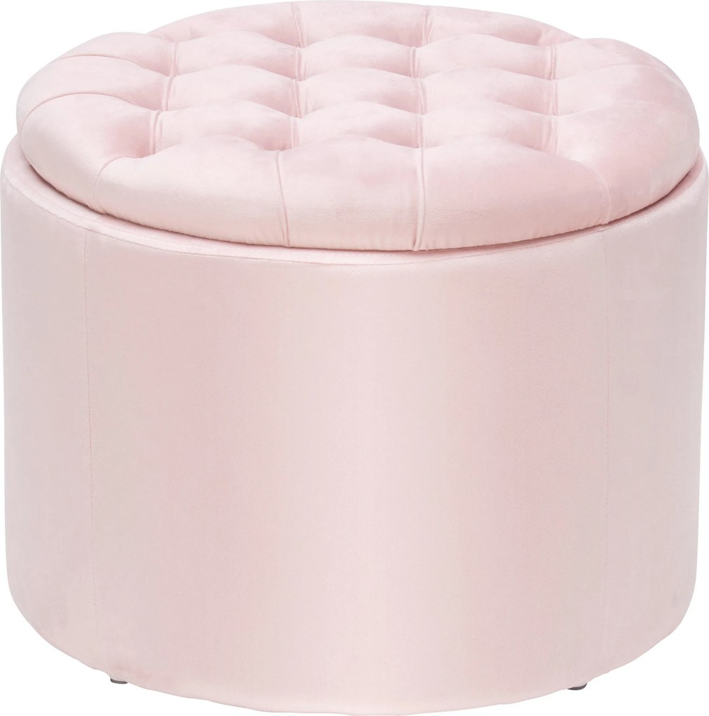 XXXLutz TABURET, dřevo, textil, 50/40/50 cm Carryhome - Taburety - 000239002301