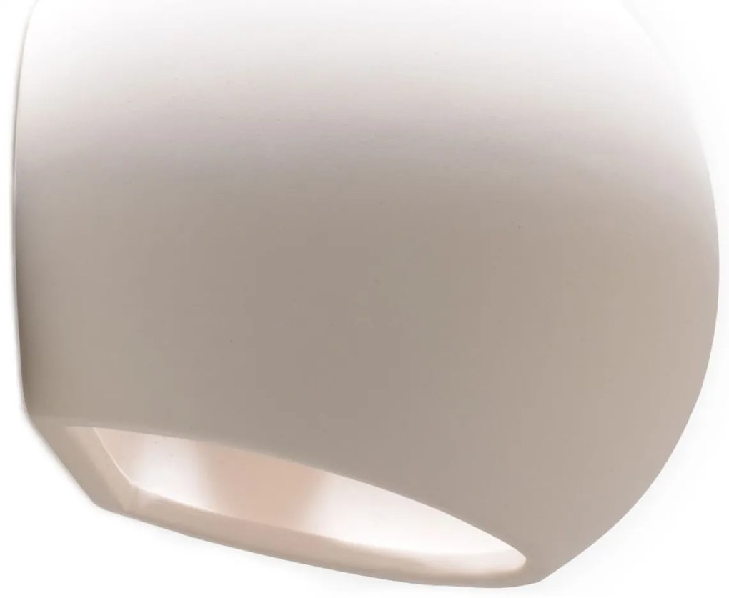 Sollux Lighting Keramická nástěnná lampa GLOBE