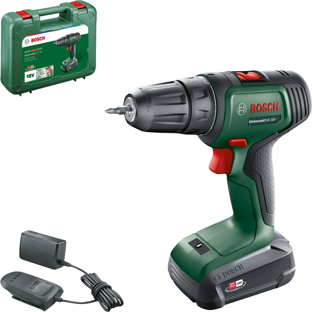 Bosch UniversalDrill 18V 0.603.9D4.001