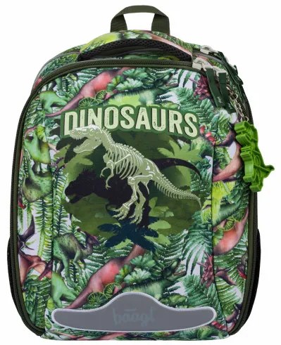 BAAGL Školní aktovka Shelly Dinosaurus