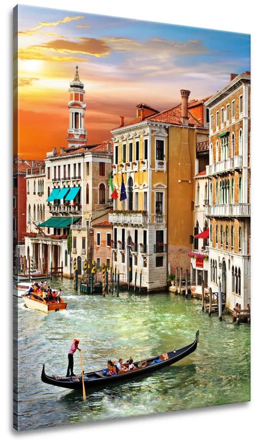 Gario Obraz na plátně Krásný den v Benátkách Velikost: 70 x 100 cm