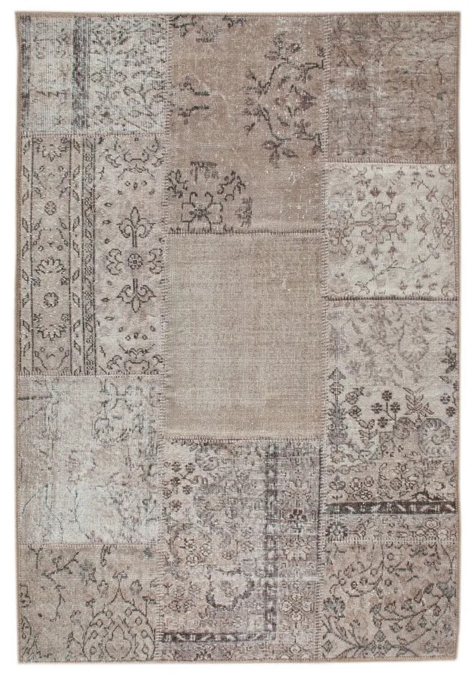 Koberec Eko Rugs Kaldirim Beige, 75 x 300 cm