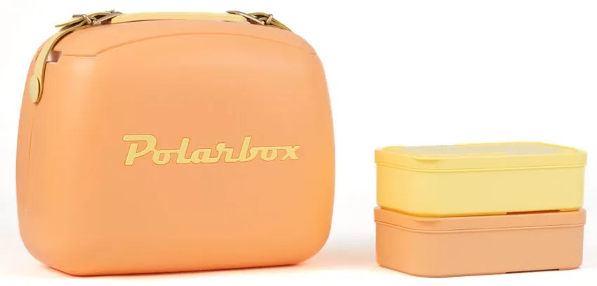 Polarbox Chladicí box POP Summer style, 6 l, oranžová PLB6/SORB/APOP