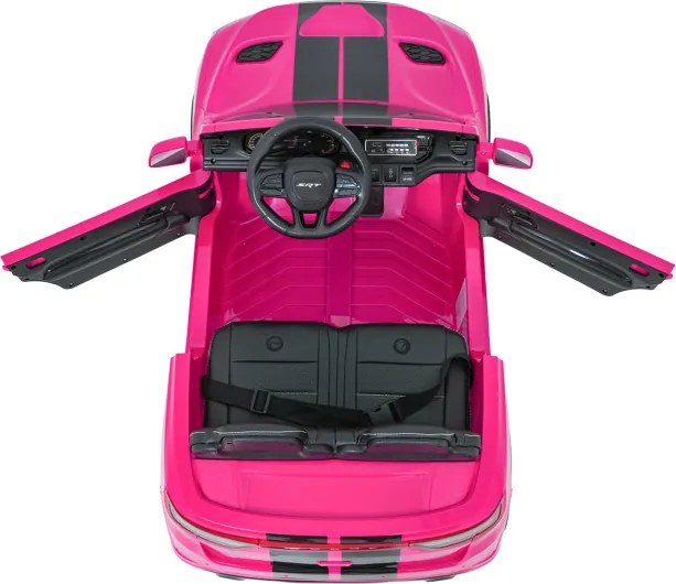 Elektrické autíčko Dodge Durango růžové