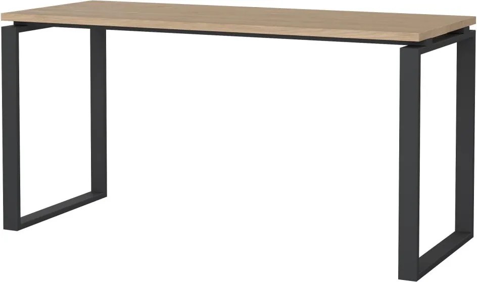FALCO Psací stůl Sigal 600/01 jackson hickory/šedá