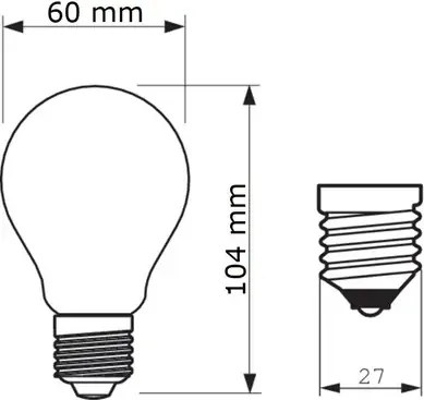 Philips MASTER Value LEDBulb E27 7,8W / LED žárovka / A60 / 1055lm / 2
