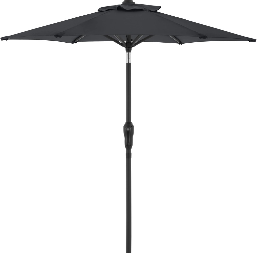 Doppler LIFE zahradní slunečník 180 cm antracit