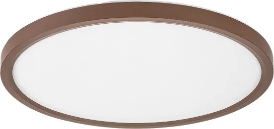 Rabalux 75083 - LED Koup. str. svítidlo LAUTREC 24W/230V pr. 40 cm IP44 hnědá