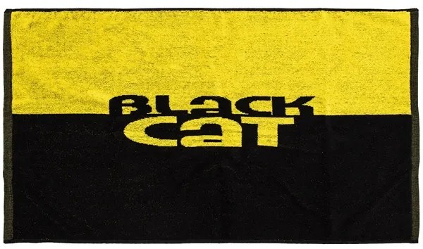 Black cat ručník hand towel