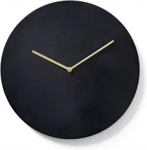 Nástěnné hodiny Norm Wall Clock Black Menu