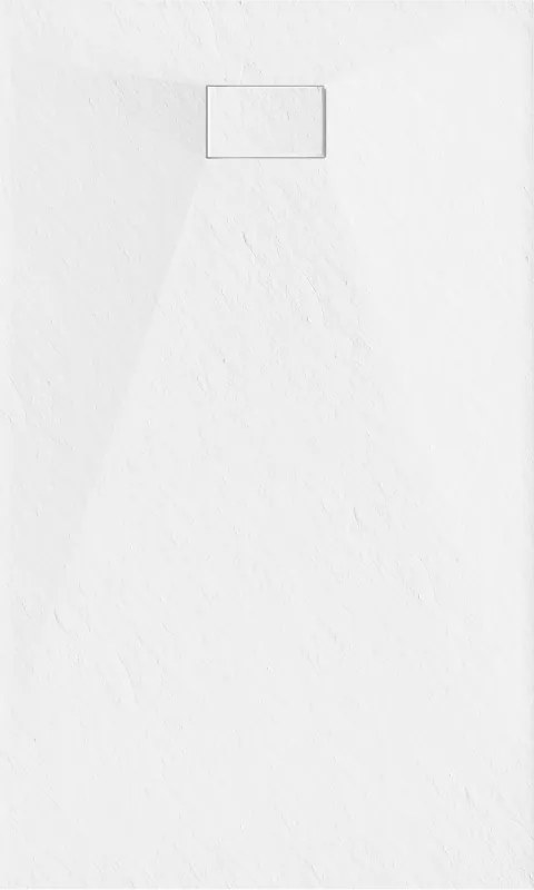 Mexen Hugo, SMC obdélníková sprchová vanička 160 x 70 cm, bílá, 42107016