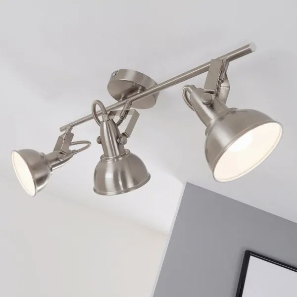 Bodové svítidlo 3xE14/40W/230V matný chrom