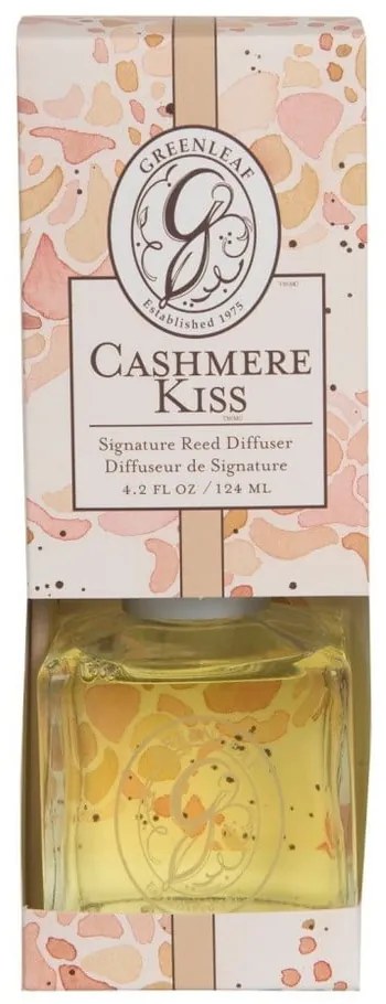 Difuzér s vůní vanilky Greenleaf Signature Cashmere Kiss, 124 ml