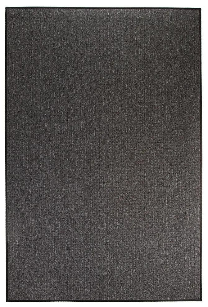 Koberec Balanssi: Tmavě šedá 80x250 cm