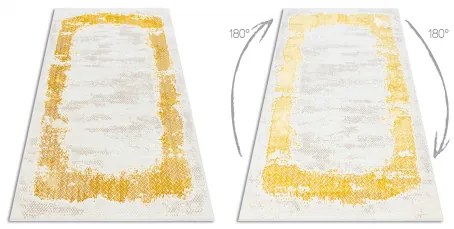koberec CORE 004A Rám, stínovaný strukturální dvě úrovně rouna, slo velikost 180x270 cm | krásné koberce cz