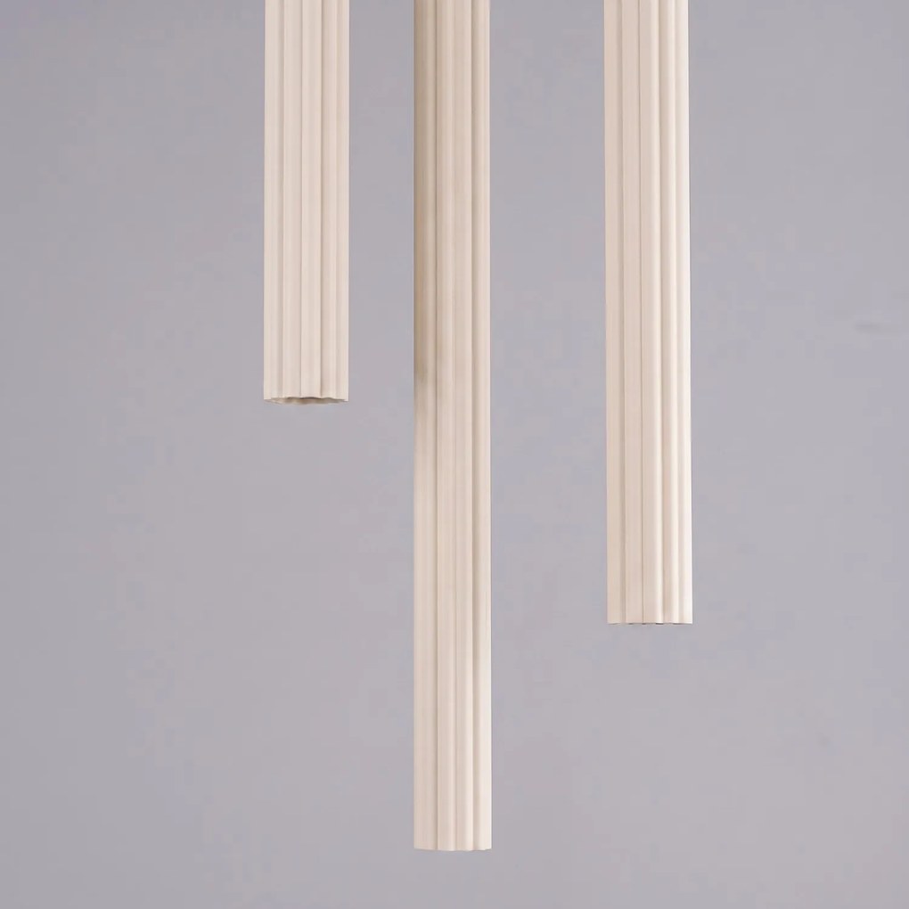 Sollux Lighting Závěsné svítidlo ARCHE 3P béžové