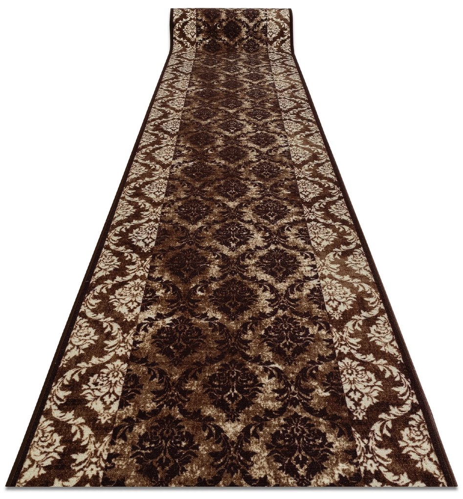 Běhoun pogumovaný ROMANCE hnědý Šíře: 80 cm