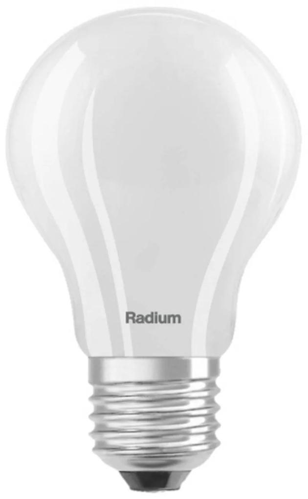Radium LED Star Classic A, matná, E27, 5,9W, 2 700K, stmívatelná